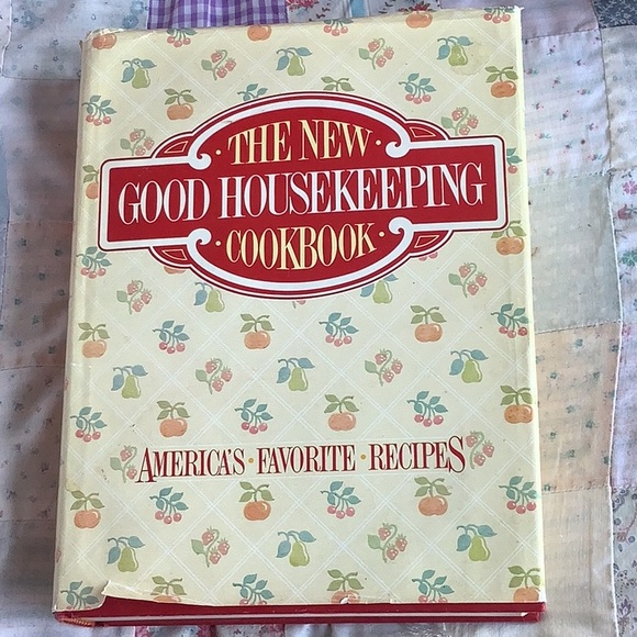 Vintage | Kitchen | Vintage The New Good Housekeeping Cookbook | Poshmark